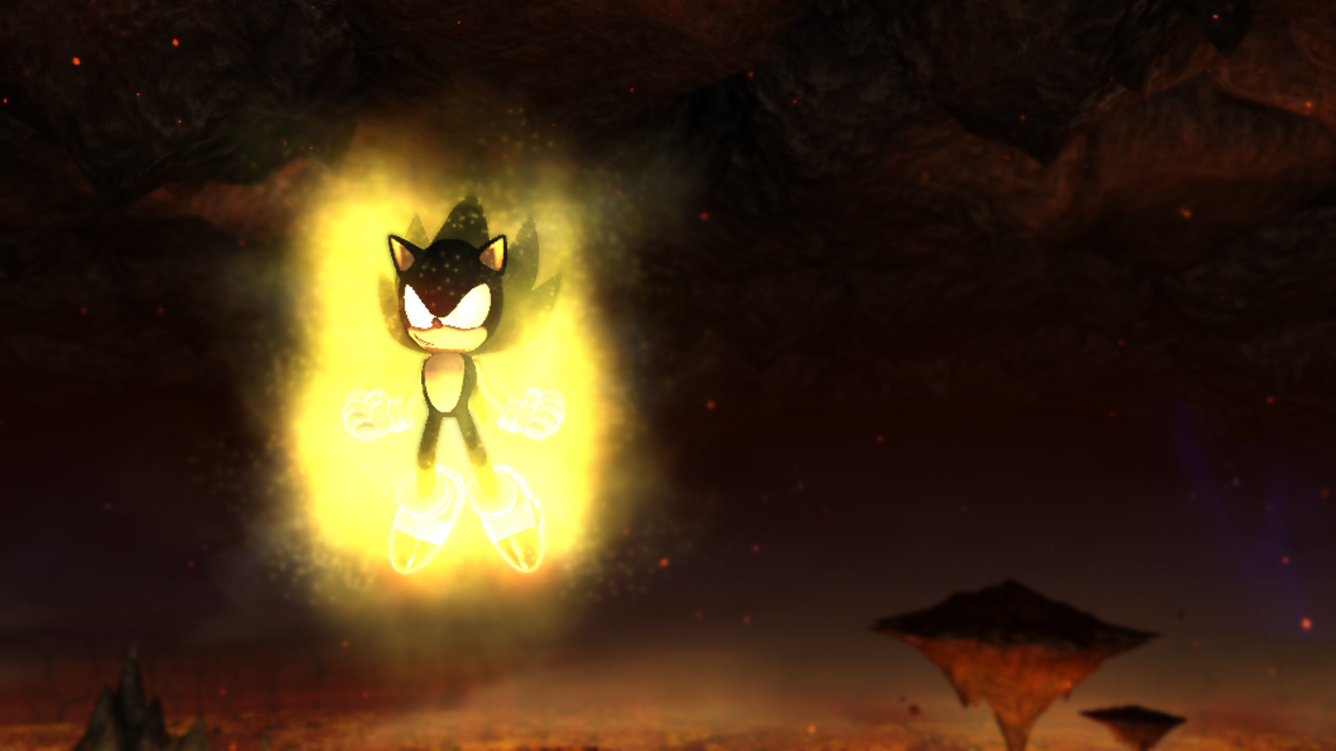 Dark Sonic Unleashed Work In Progress for Unleashed Recompiled | UR ...