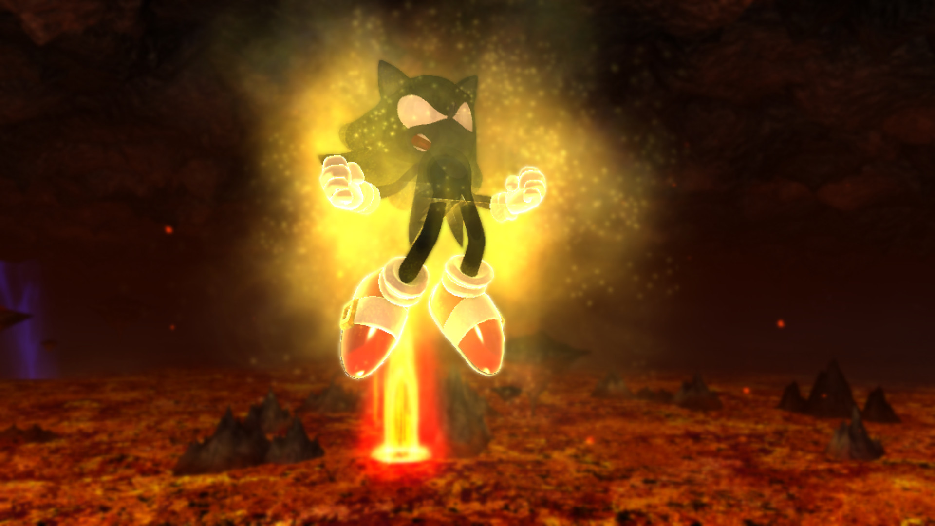 Dark Sonic Unleashed Work In Progress for Unleashed Recompiled | UR ...
