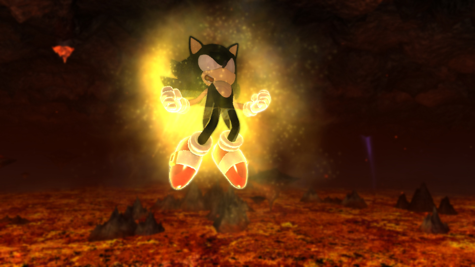 Dark Sonic Unleashed Work In Progress for Unleashed Recompiled | UR ...