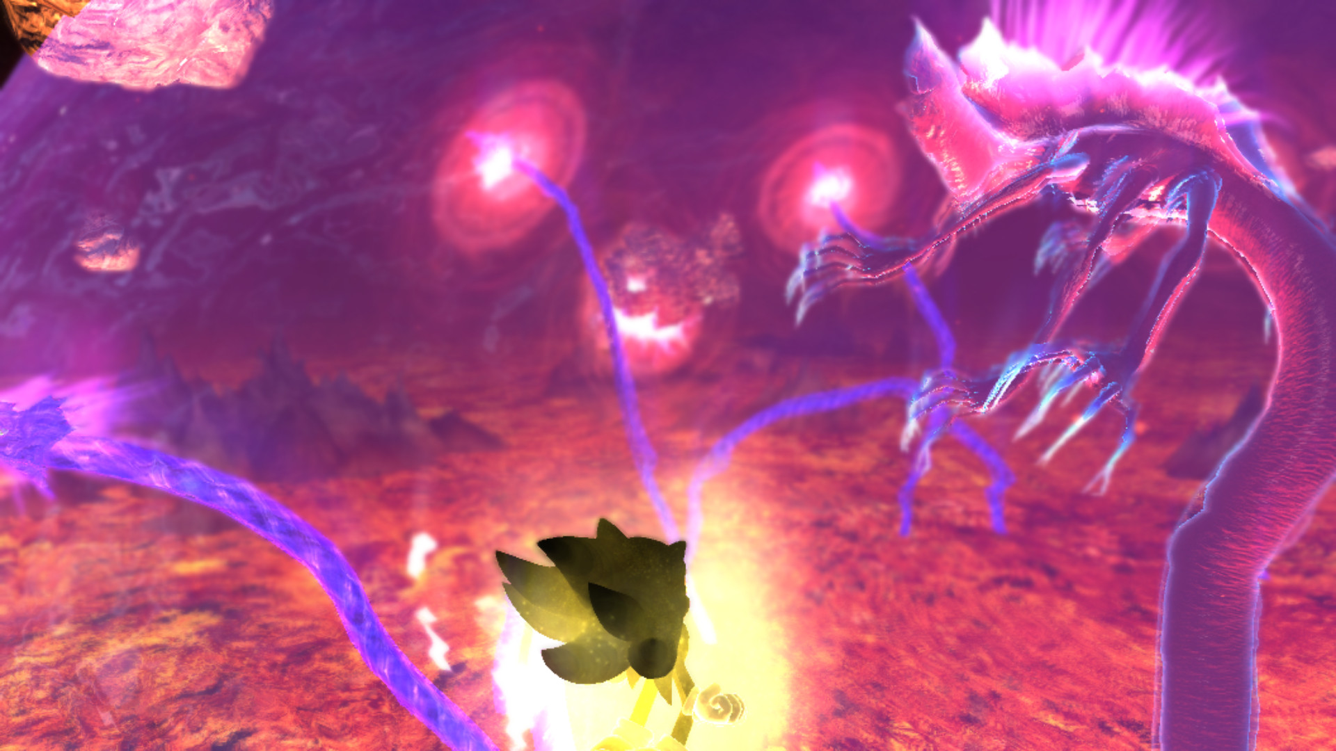 Dark Sonic Unleashed Work In Progress for Unleashed Recompiled | UR ...