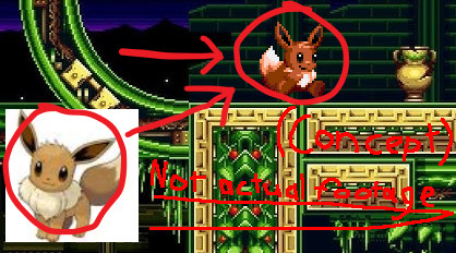 EEVEE in SONIC MANIA!!! (Sonic Reskin) Work In Progress for Sonic Mania | SM Works In Progress