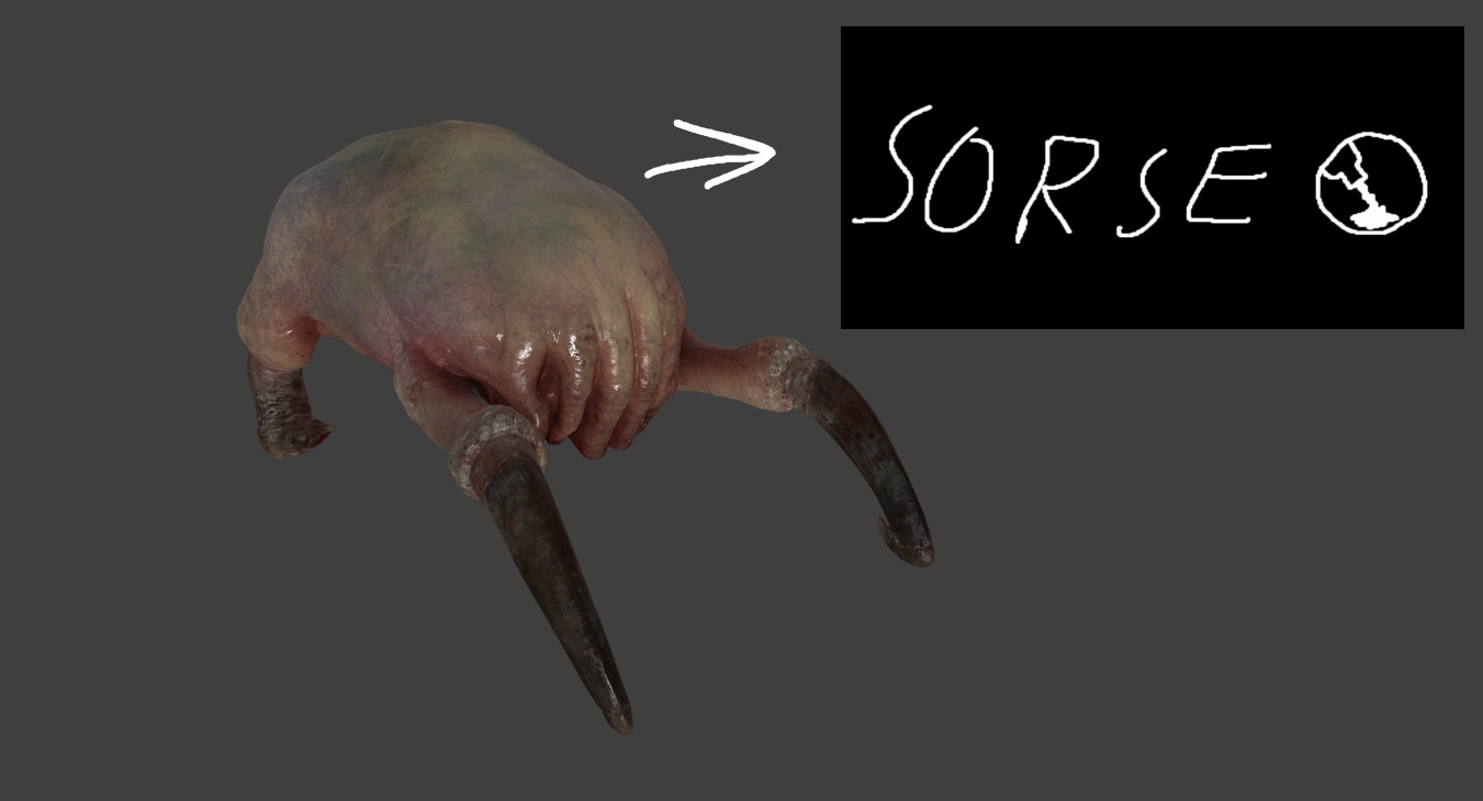 [SENSITIVE CONTENT] (WIP) RTX Headcrabs and Zombies Work In Progress ...