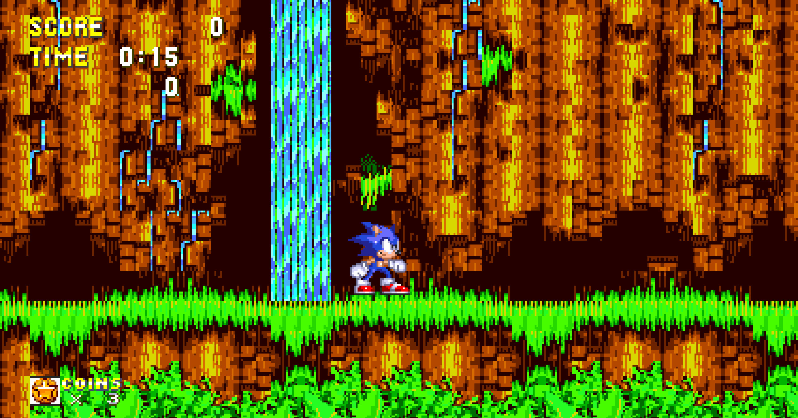Extra Slot Unleashed Java Sonic Work In Progress for Sonic 3 A.I.R ...