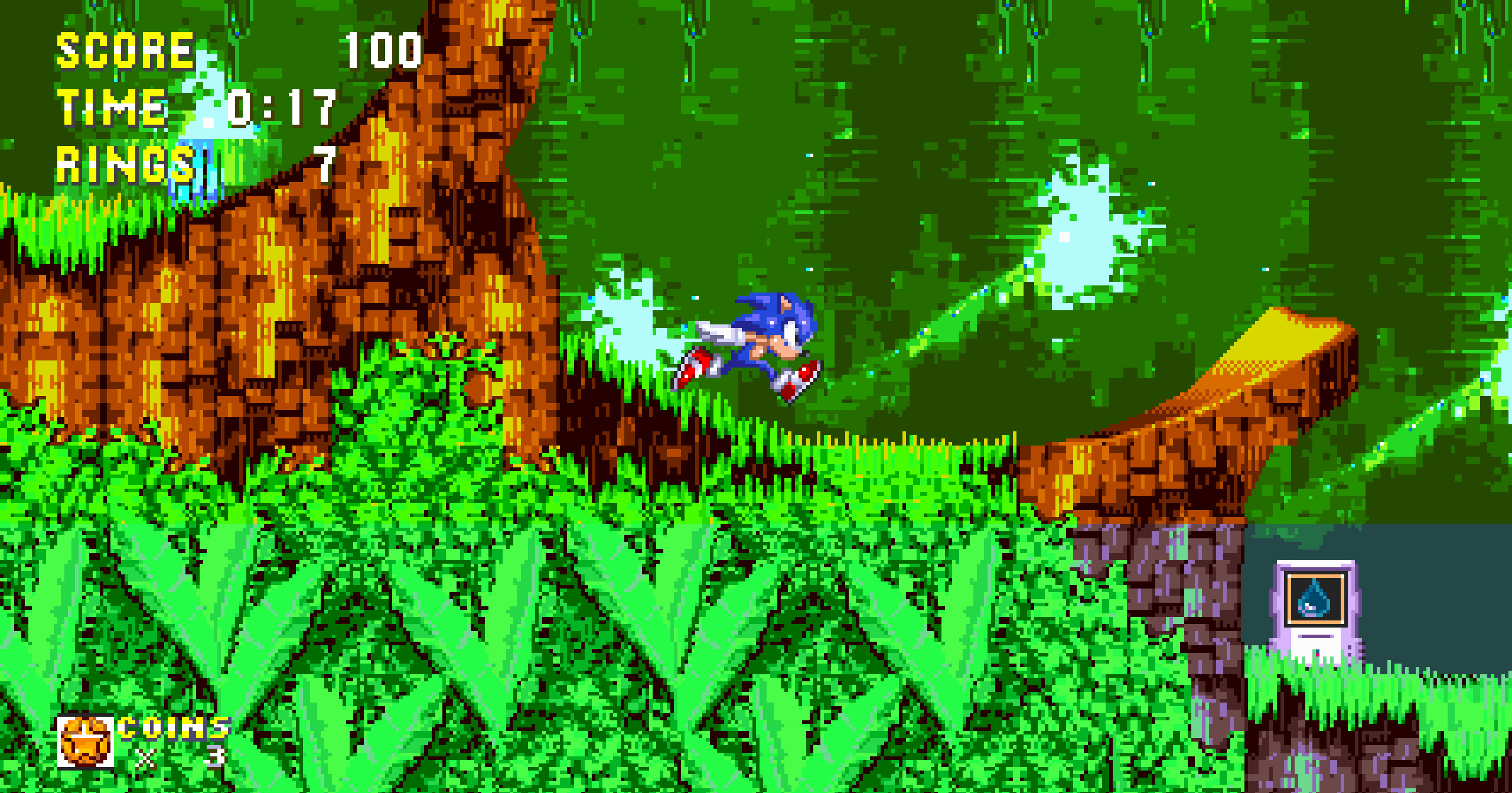 Extra Slot Unleashed Java Sonic Work In Progress for Sonic 3 A.I.R ...