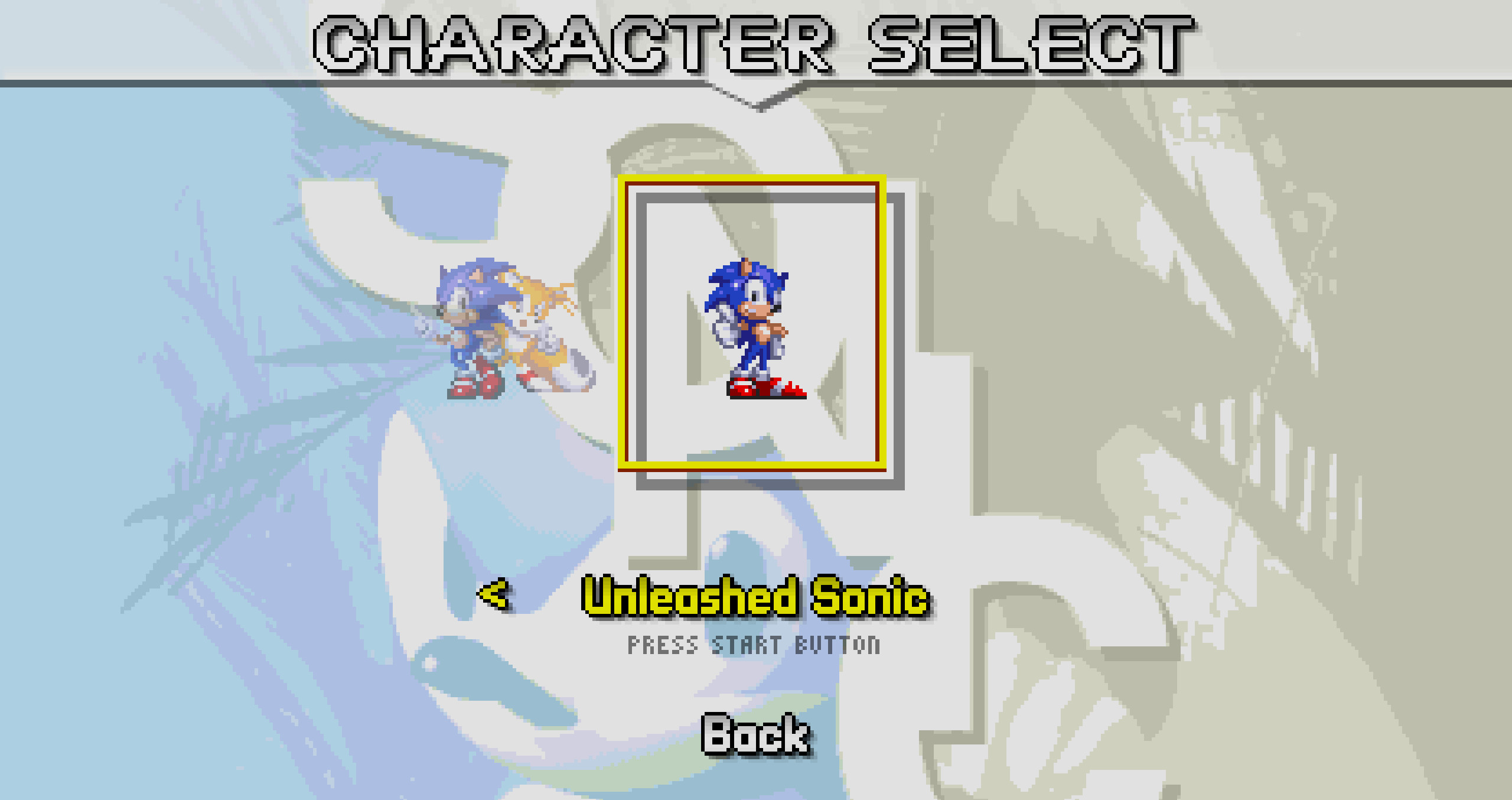 Extra Slot Unleashed Java Sonic Work In Progress for Sonic 3 A.I.R ...