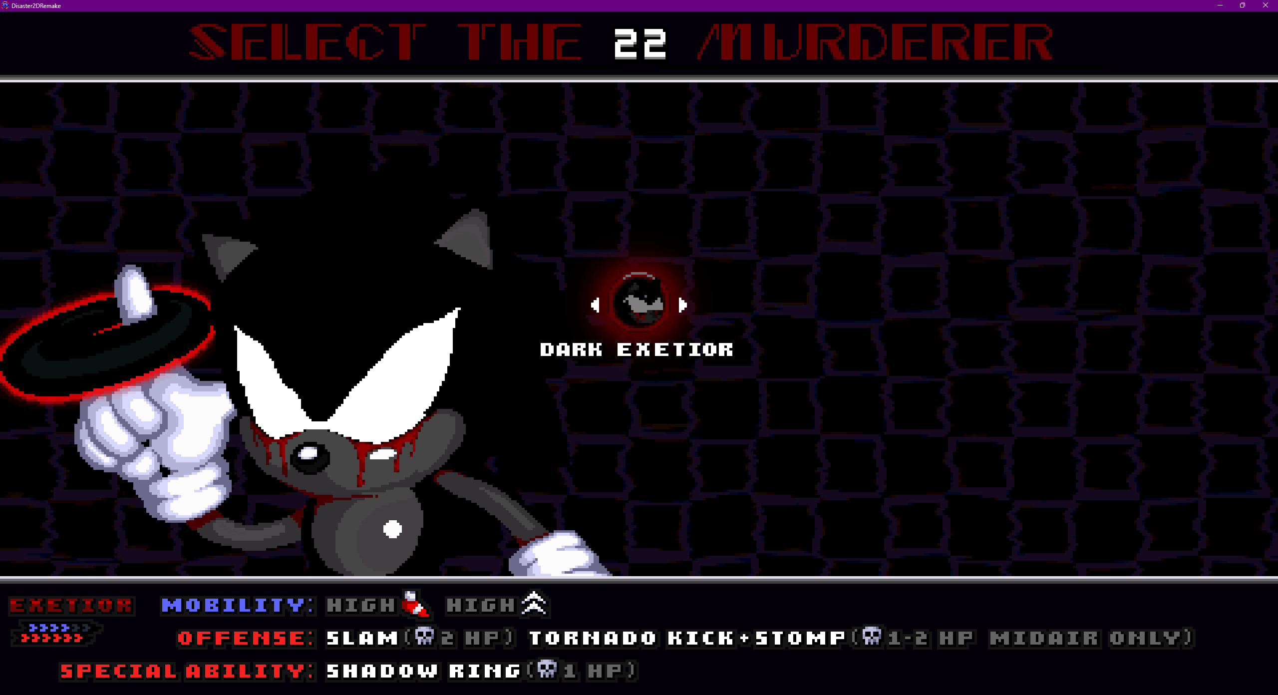 dark exetior over exetior WIP (DEMO 3 IS OUT) Work In Progress for ...