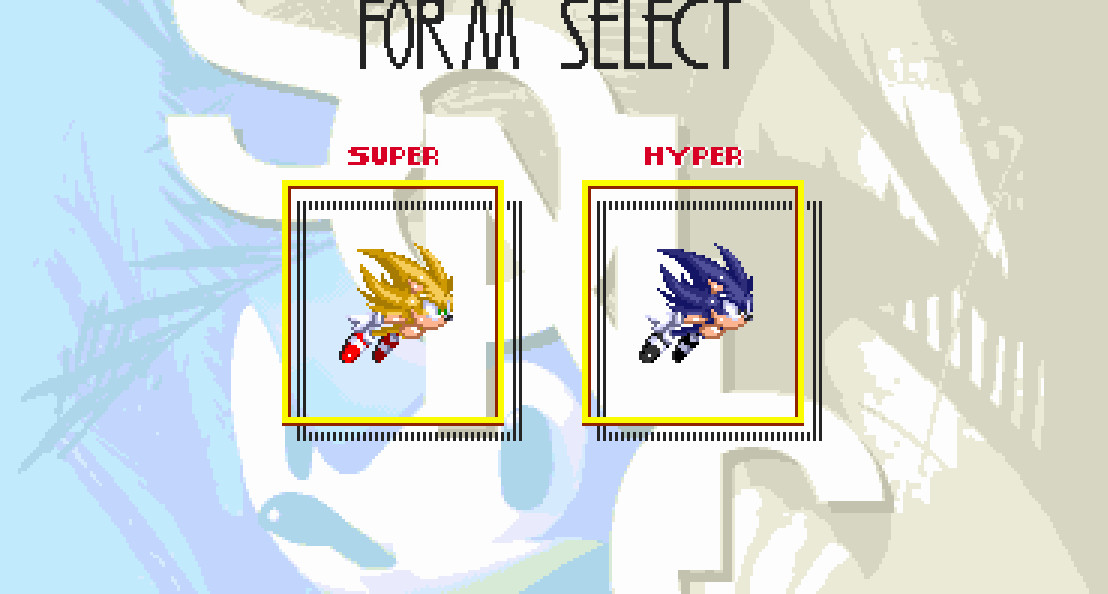 Sonic with Dragon Ball Forms (RELEASED) Work In Progress for Sonic 3 A ...