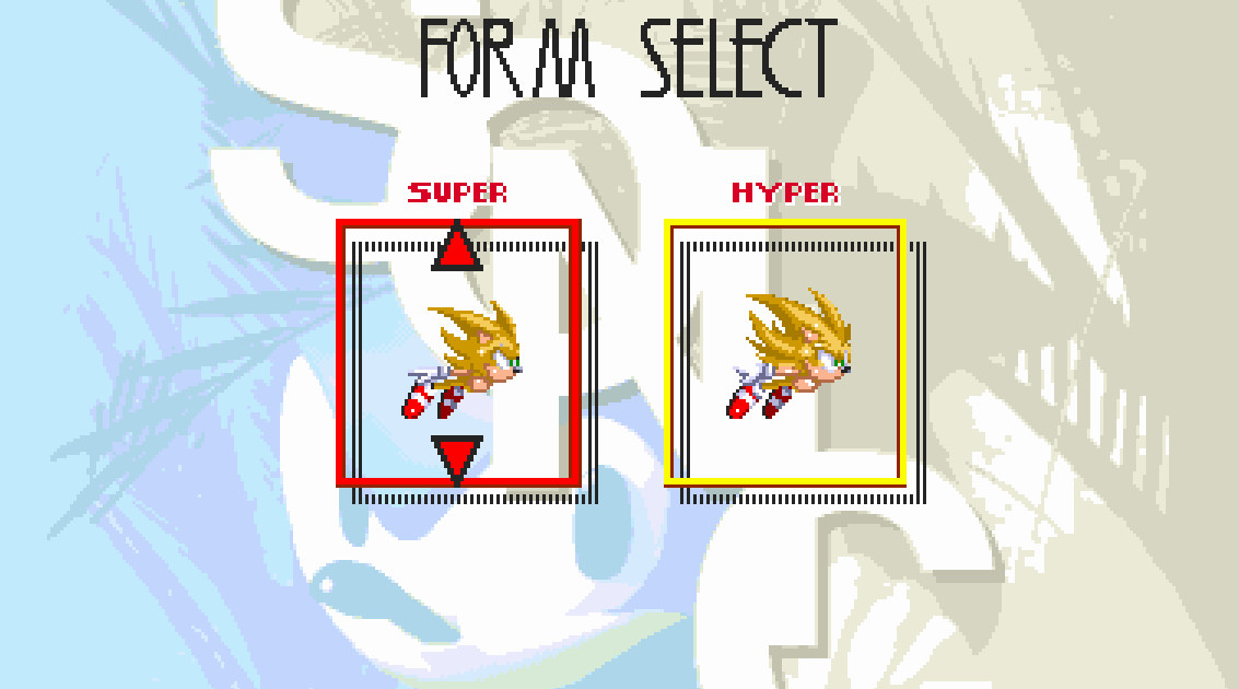 Sonic with Dragon Ball Forms (RELEASED) Work In Progress for Sonic 3 A ...