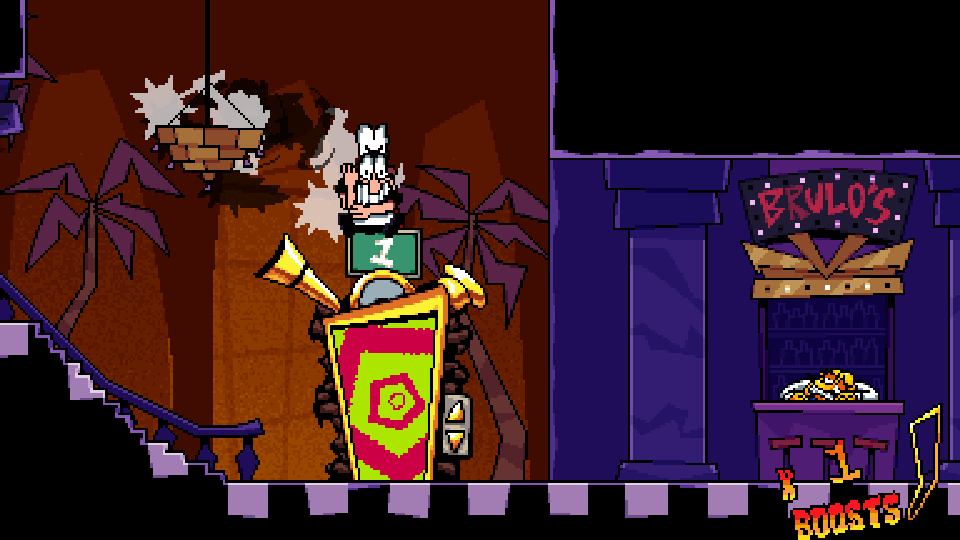 Peppino And Gustavo in AntonBlast Work In Progress for ANTONBLAST | AB Works In Progress