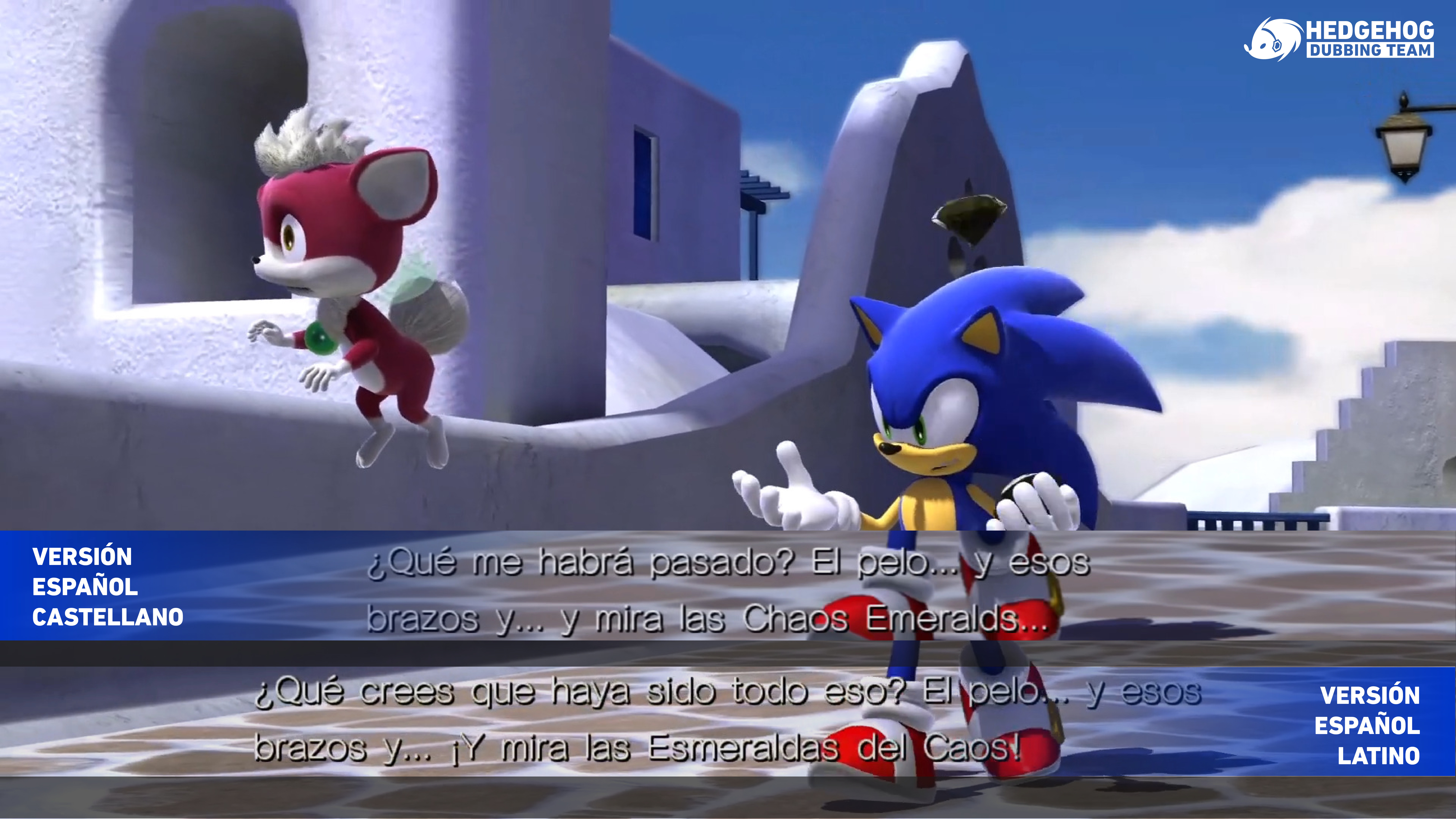 Sonic Unleashed: Mod Latino Work In Progress for Unleashed Recompiled ...
