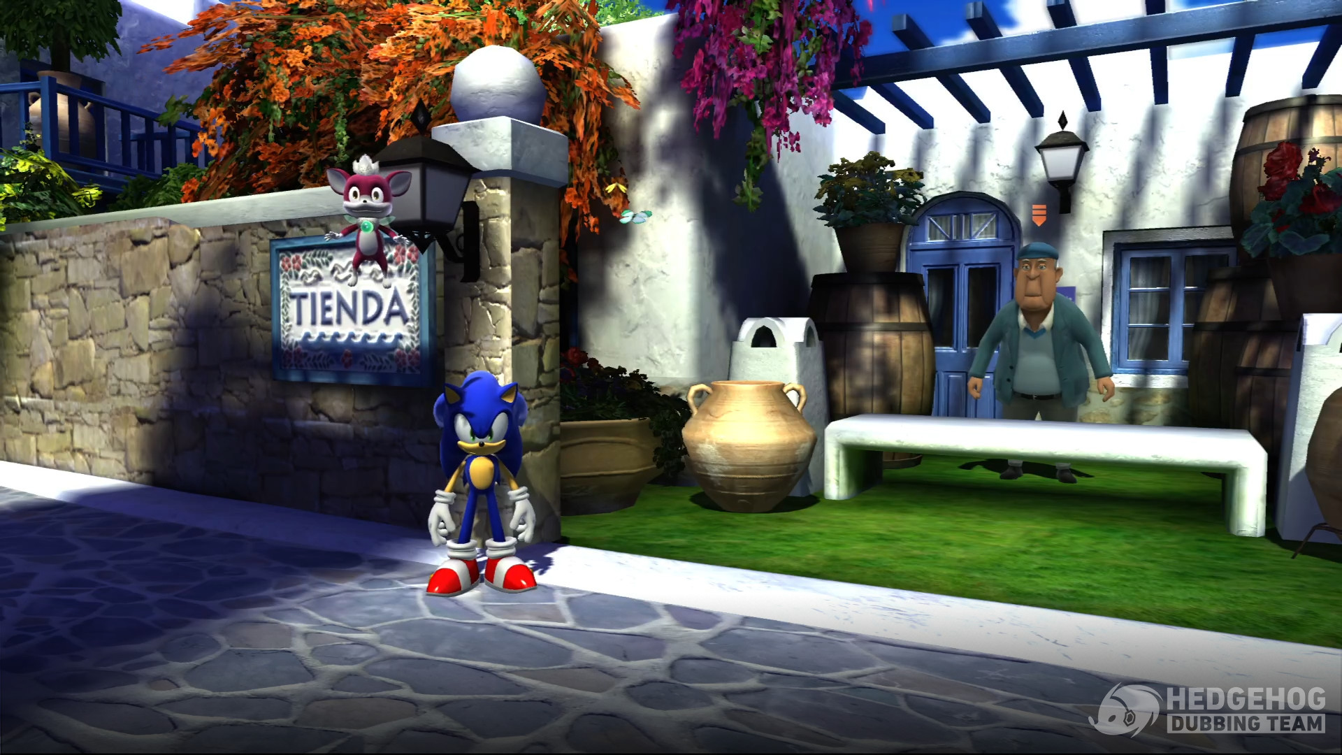 Sonic Unleashed: Mod Latino Work In Progress for Unleashed Recompiled ...