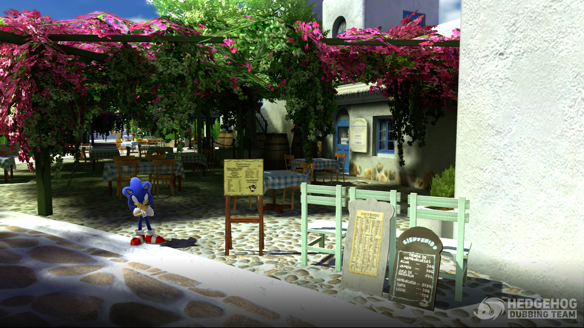 Sonic Unleashed: Mod Latino Work In Progress for Unleashed Recompiled ...