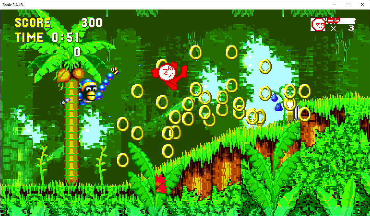 KJ The Stickman in Sonic 3 A.I.R Work In Progress for Sonic 3 A.I.R ...