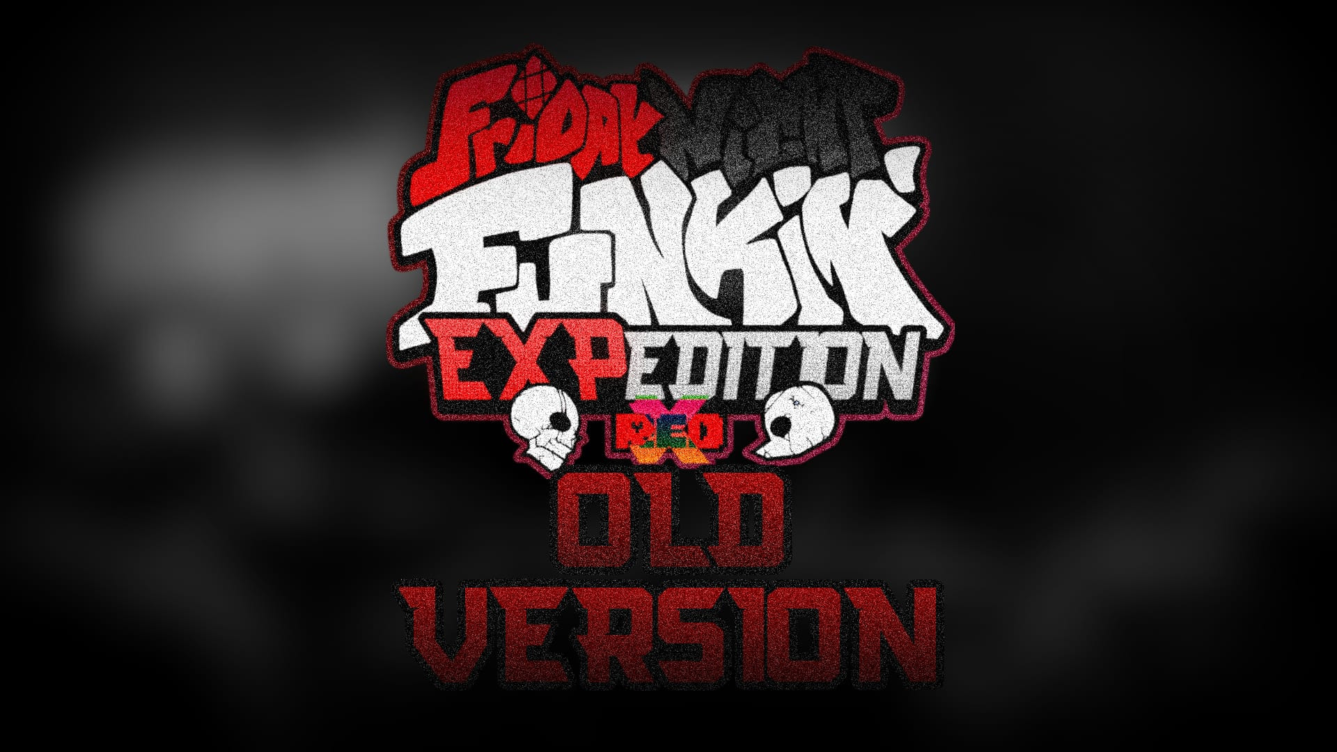 FNF: Expedition Red Old Version Work In Progress for Friday Night ...