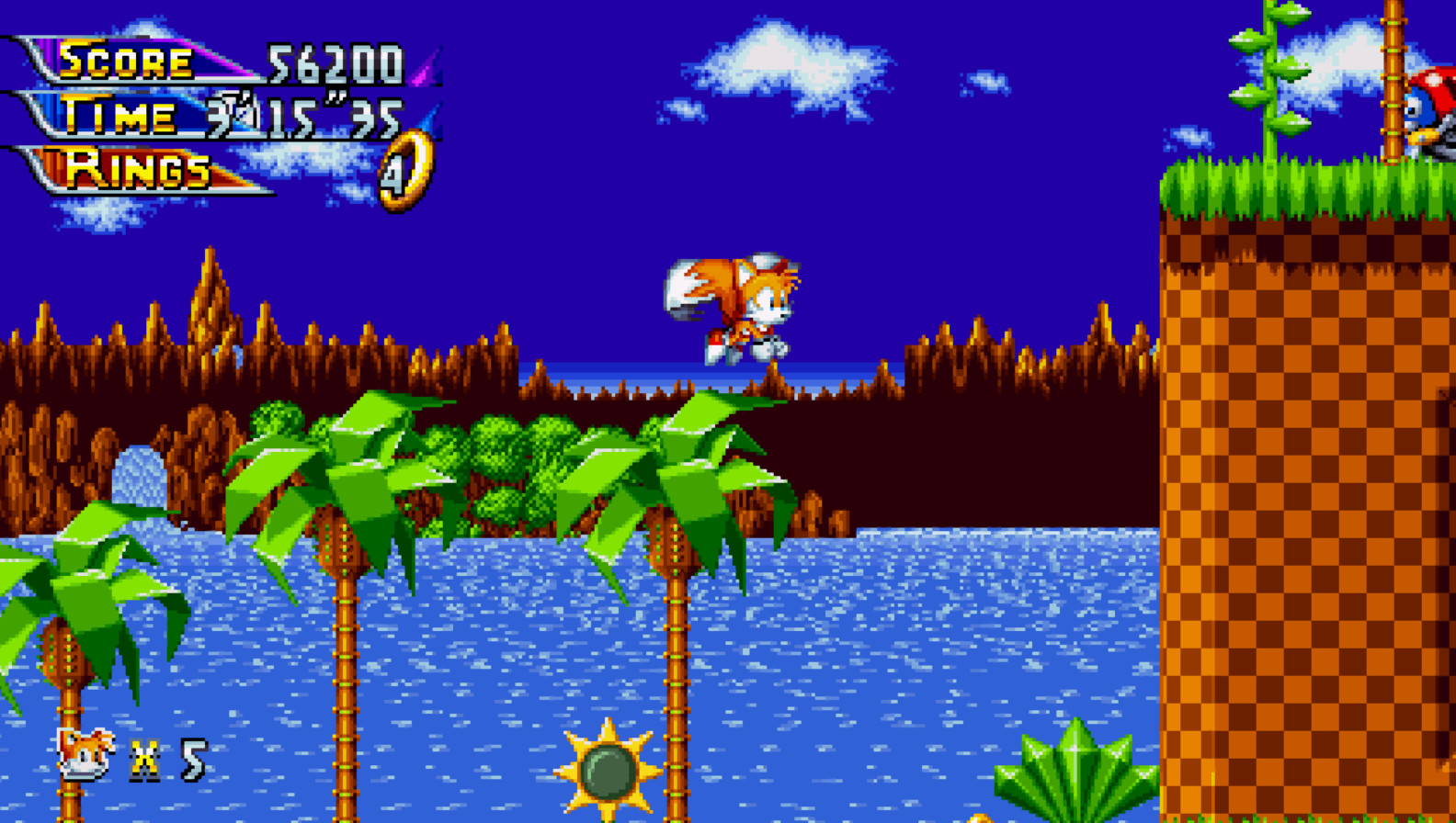 Modern Tails Work In Progress for Sonic Mania | SM Works In Progress