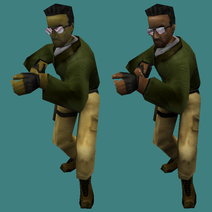 Beta Playermodels Cleaned Up Work In Progress for Counter-Strike 1.6 ...