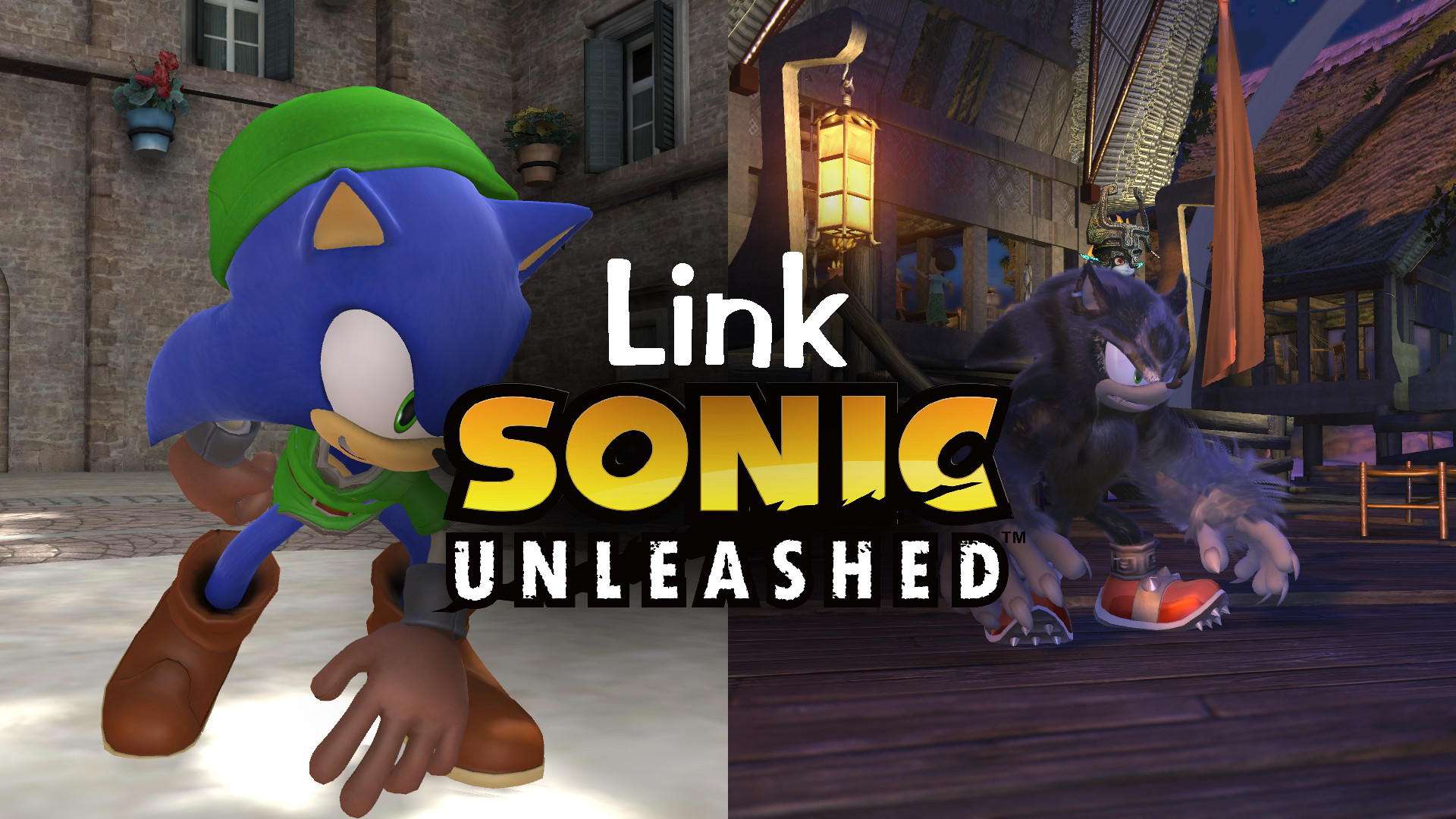 Link Sonic Pack (Console) Work In Progress for Sonic Unleashed (X360 ...