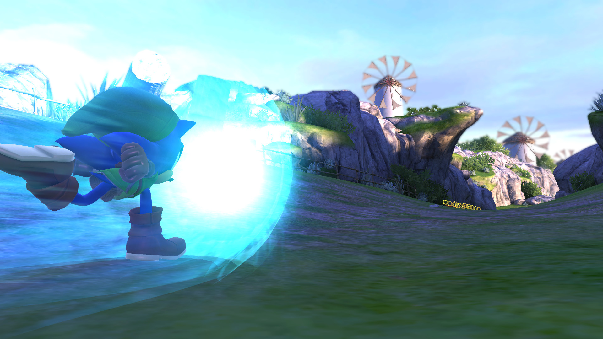 Link Sonic Pack (Console) Work In Progress for Sonic Unleashed (X360 ...