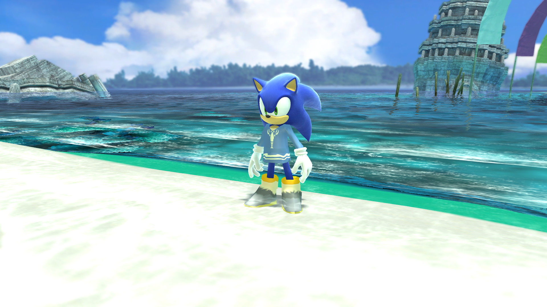 Link Sonic Pack (Console) Work In Progress for Sonic Unleashed (X360 ...