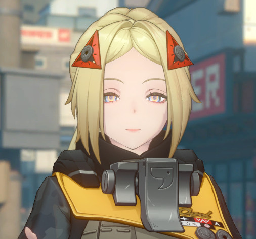 Trigger - Removed visor Work In Progress for Zenless Zone Zero | ZZZ ...