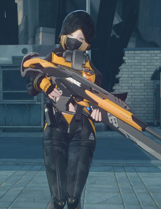 Trigger - Removed visor Work In Progress for Zenless Zone Zero | ZZZ ...