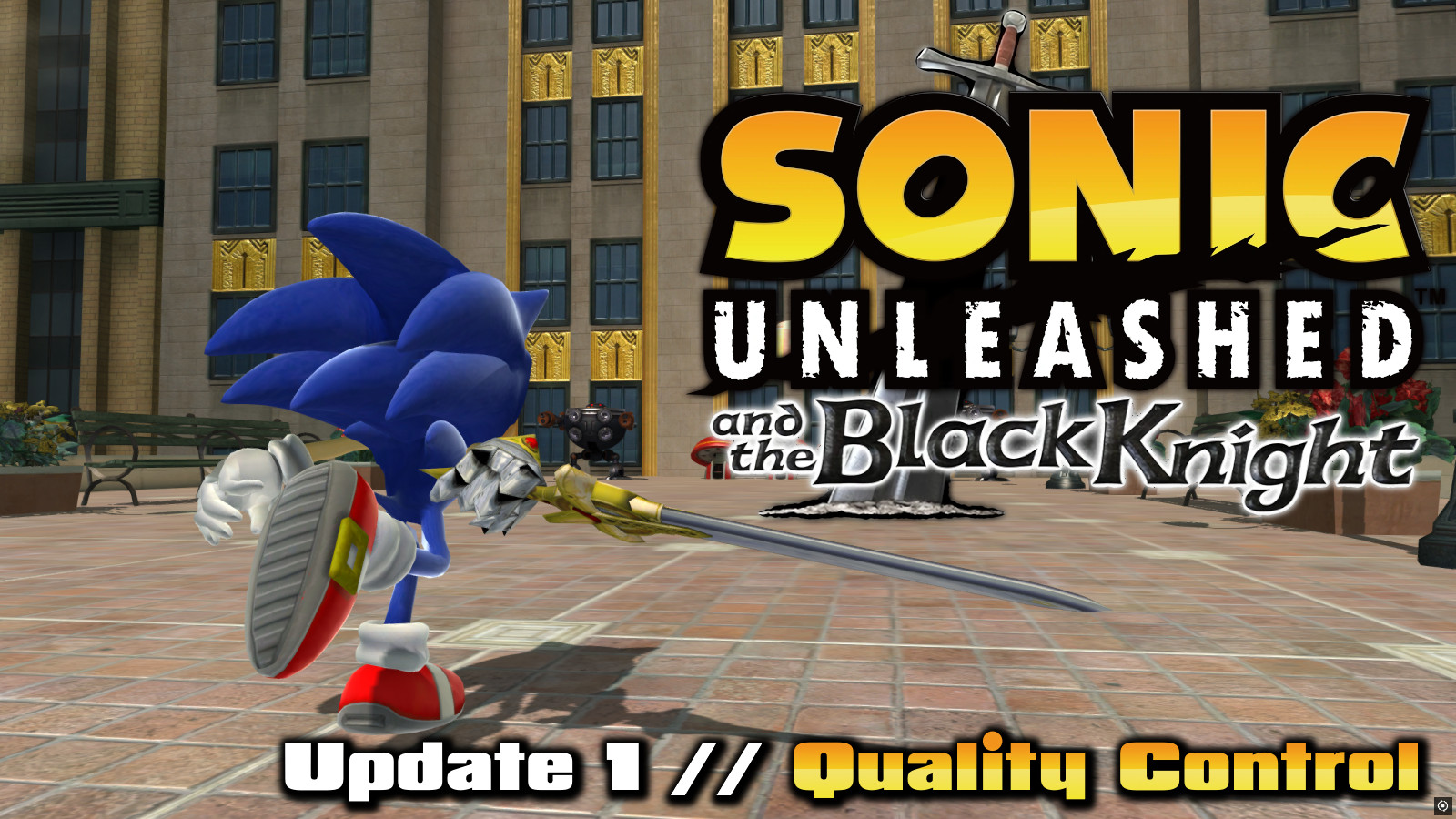 Sonic Unleashed and the Black Knight Work In Progress for Unleashed ...