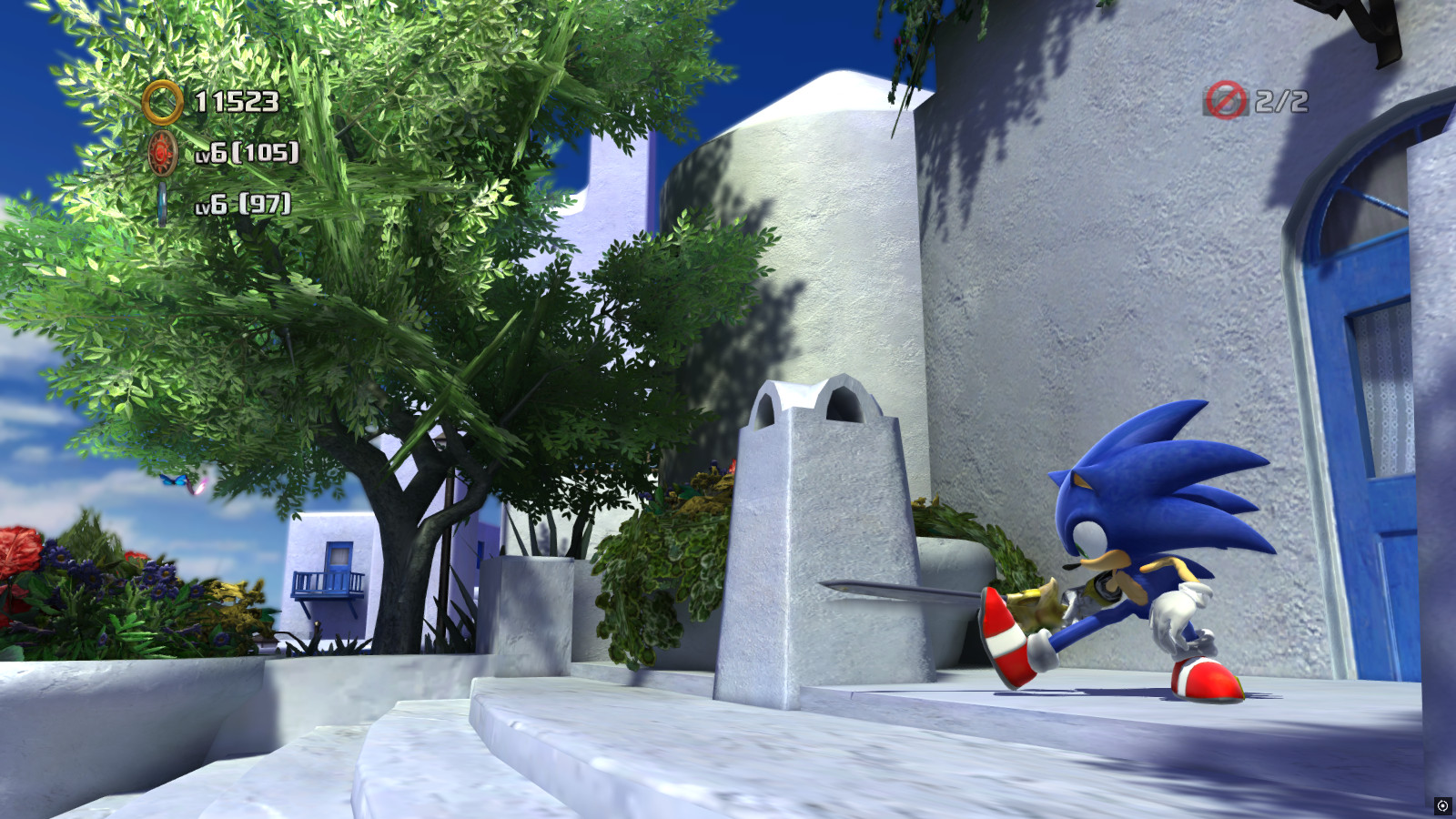 Sonic Unleashed and the Black Knight Work In Progress for Unleashed ...