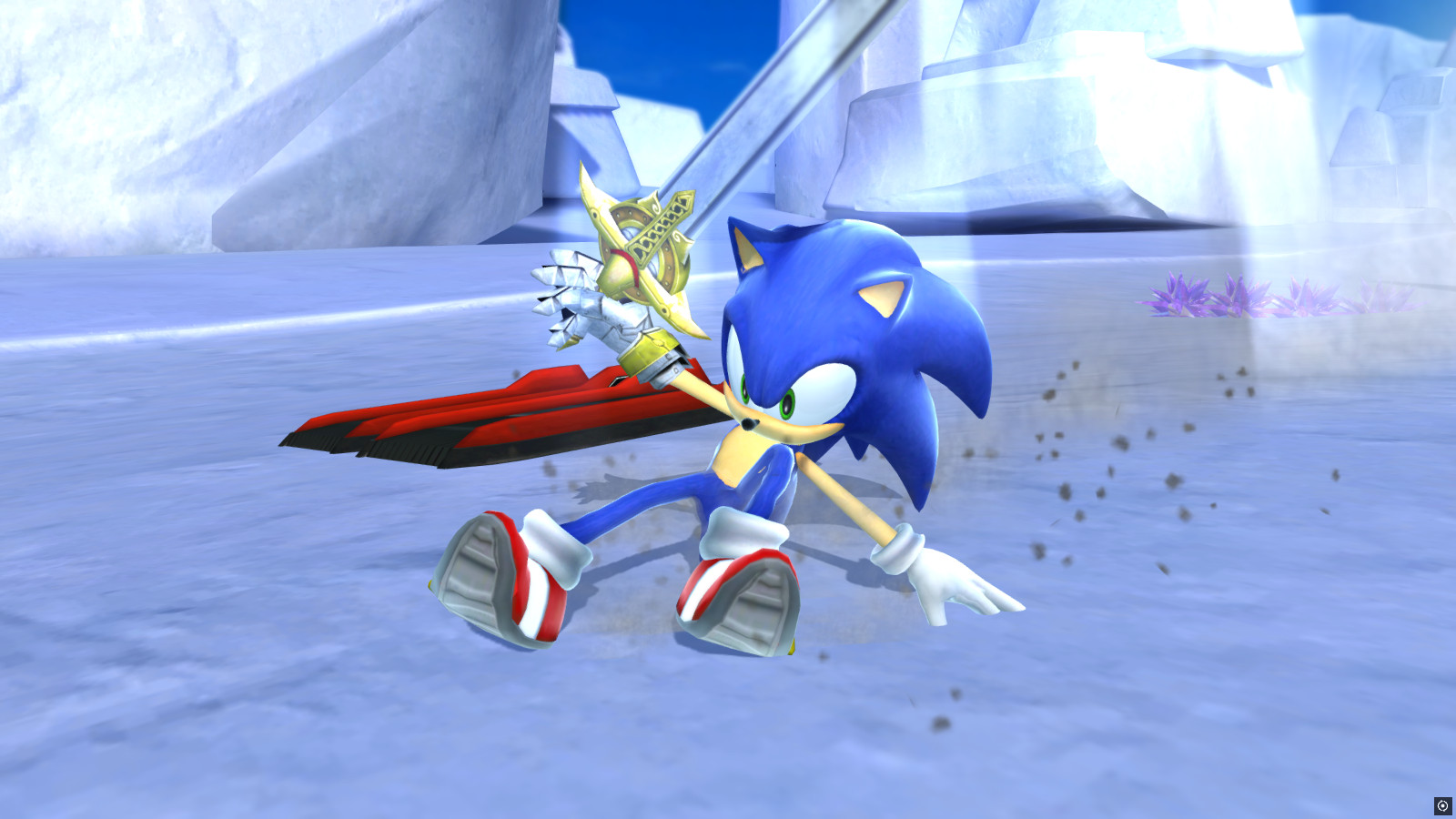 Sonic Unleashed and the Black Knight Work In Progress for Unleashed ...