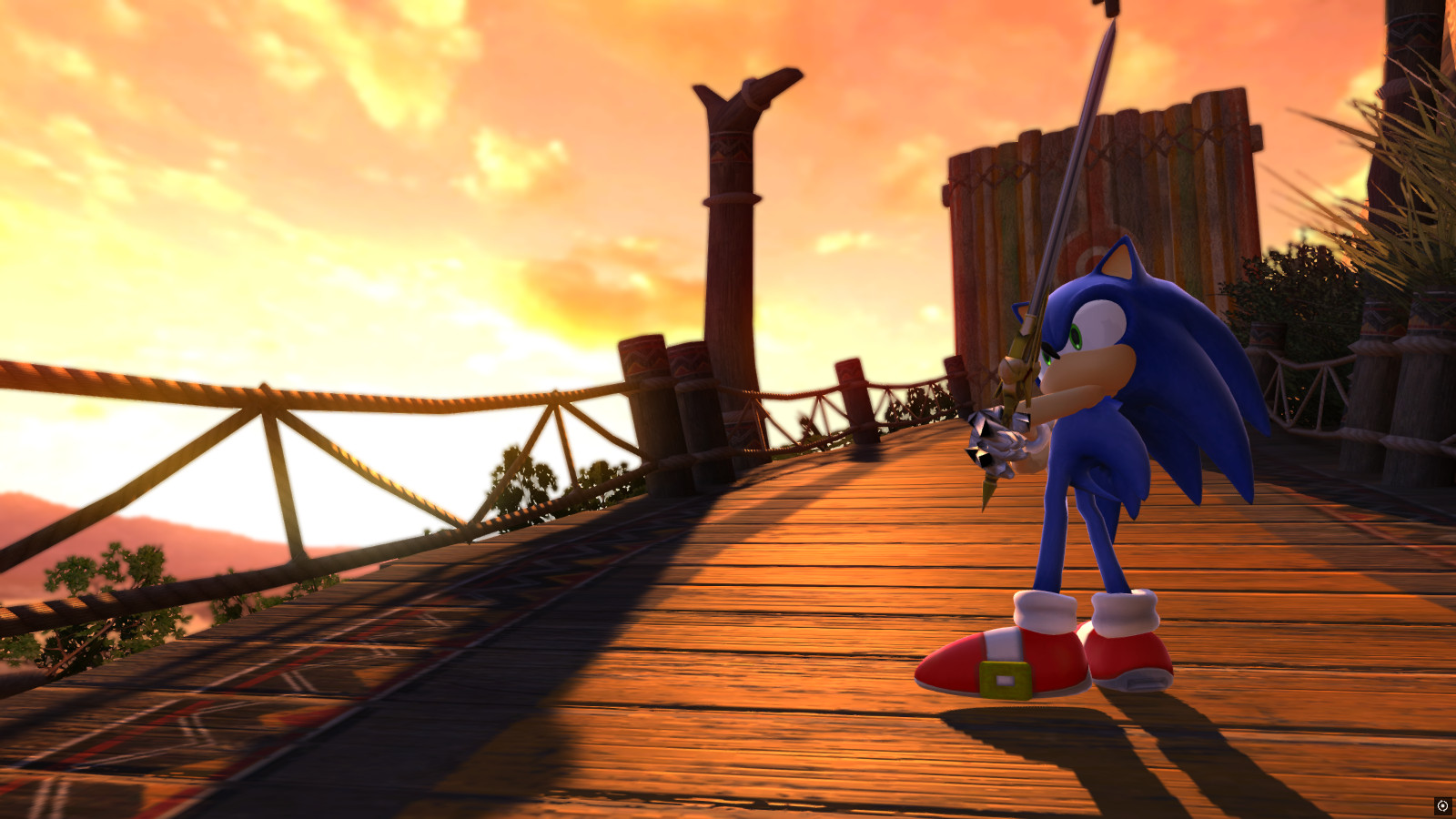 Sonic Unleashed and the Black Knight Work In Progress for Unleashed ...