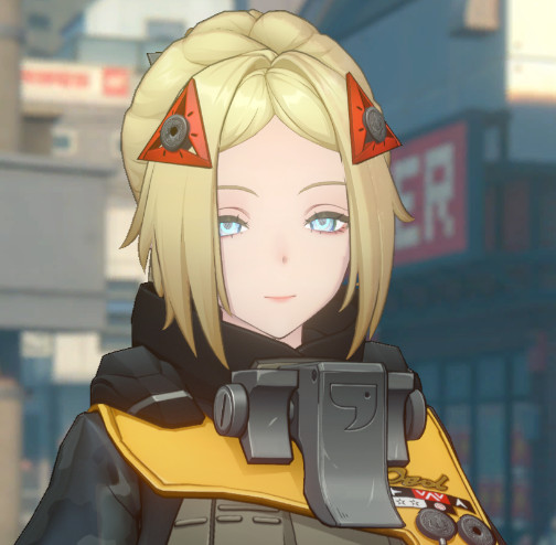 Trigger - Removed visor Work In Progress for Zenless Zone Zero | ZZZ ...