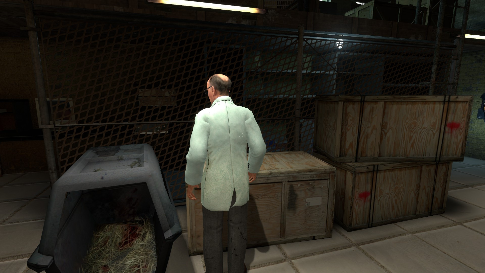 Improved Cinematic Main Characters Work In Progress for Half-Life 2 ...