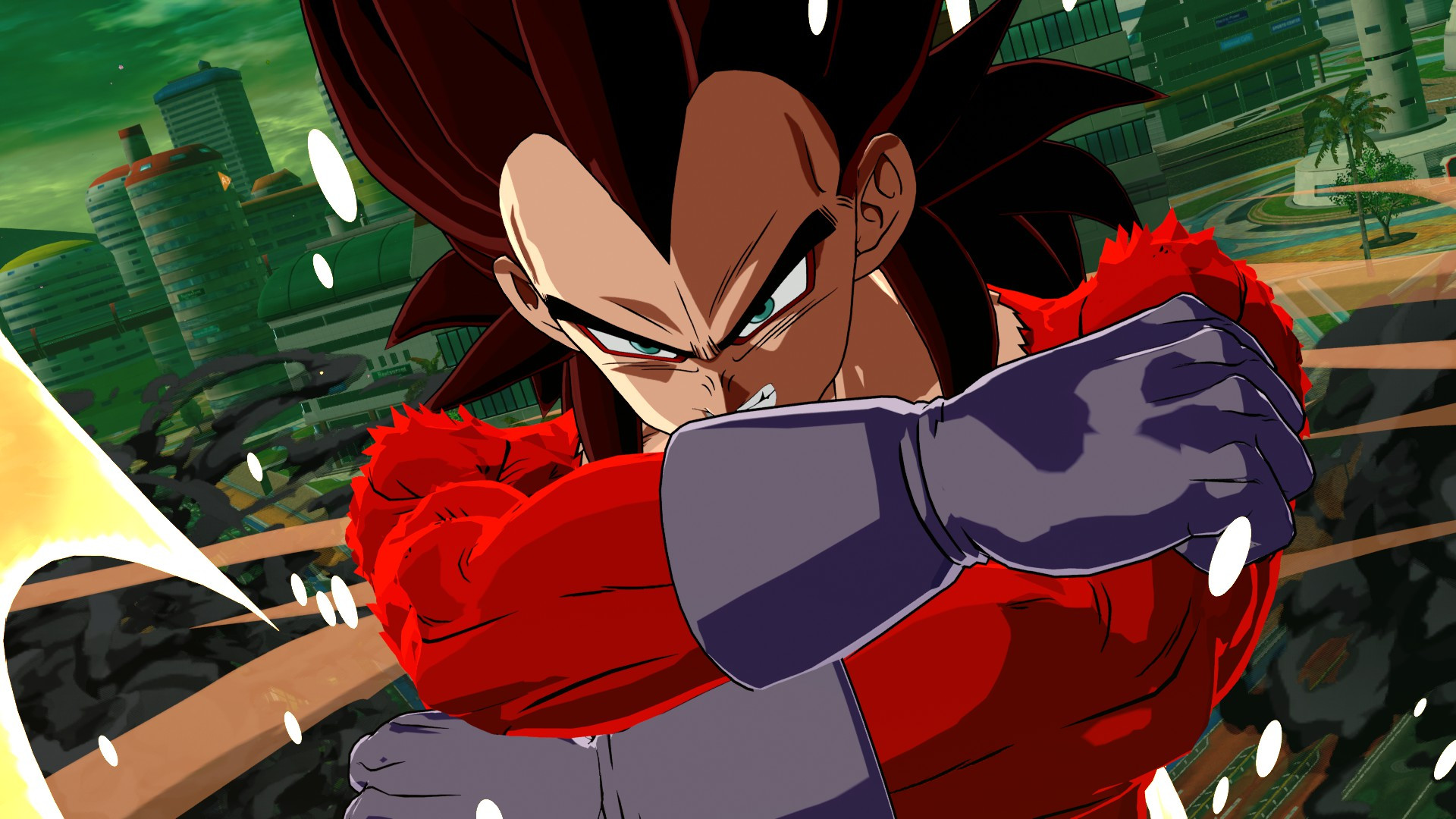 Vegeta SS4 Work In Progress for Dragon Ball: Sparking! ZERO | DBSZ ...