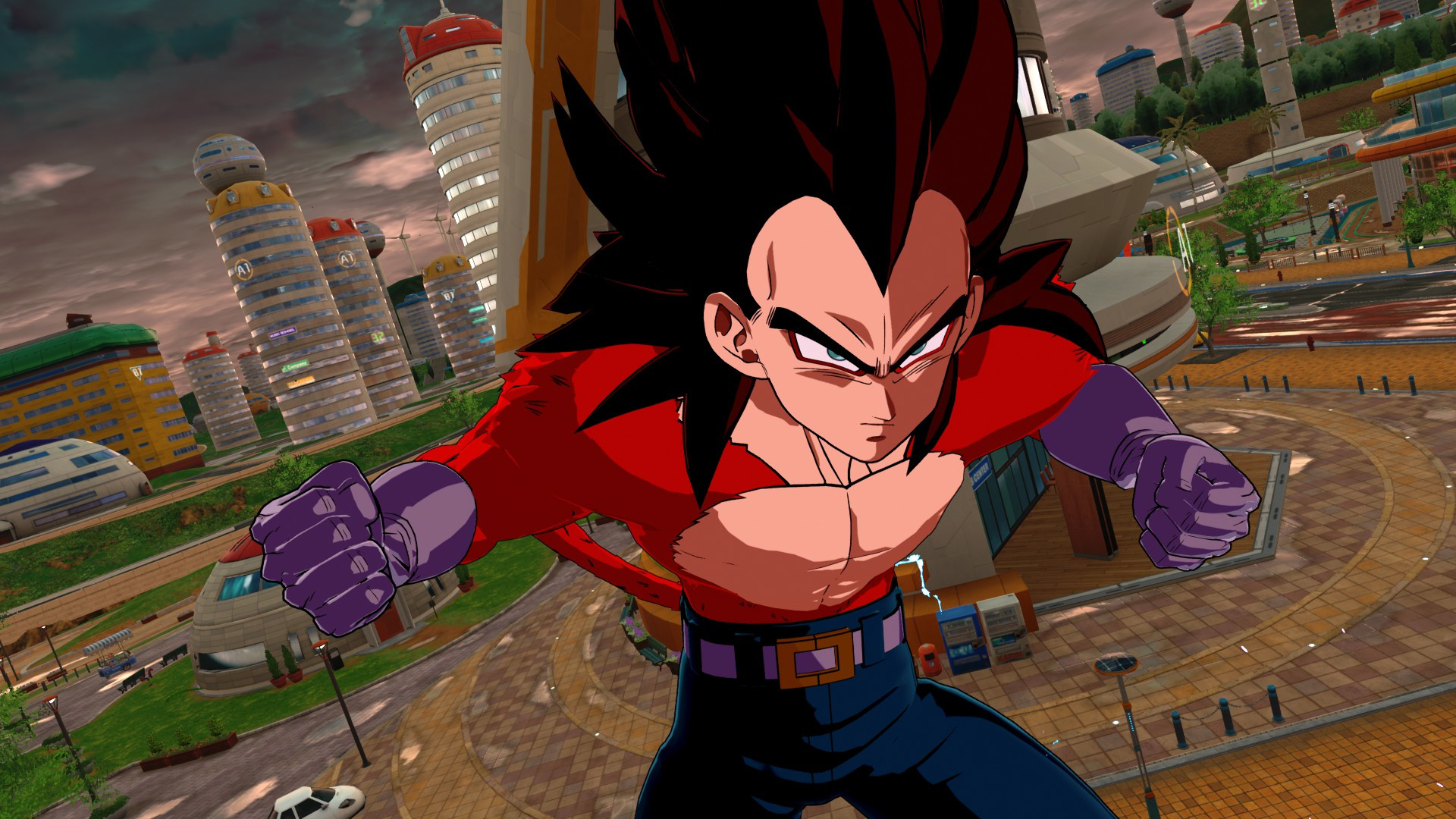 Vegeta SS4 Work In Progress for Dragon Ball: Sparking! ZERO | DBSZ Works In Progress