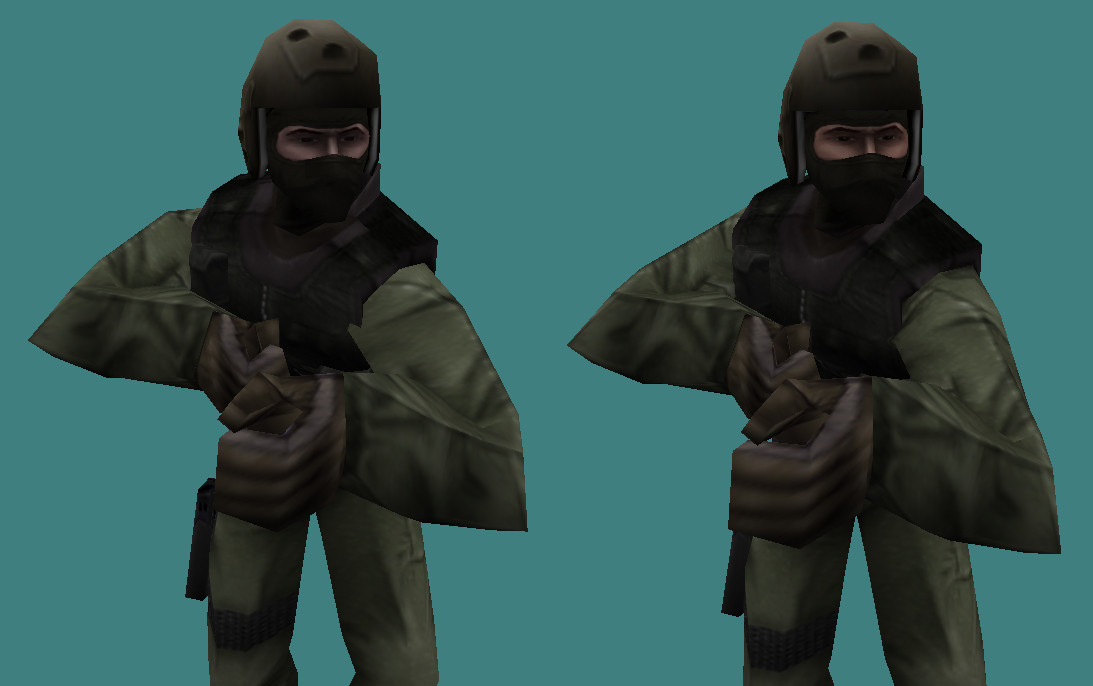 Beta Playermodels Cleaned Up Work In Progress for Counter-Strike 1.6 ...