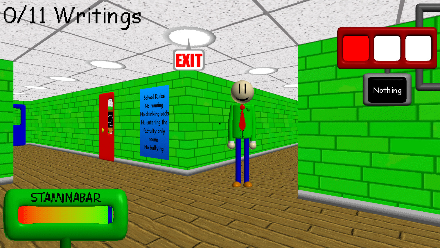 James Basic Plus Work In Progress for Baldi's Basics | Baldi Works In ...