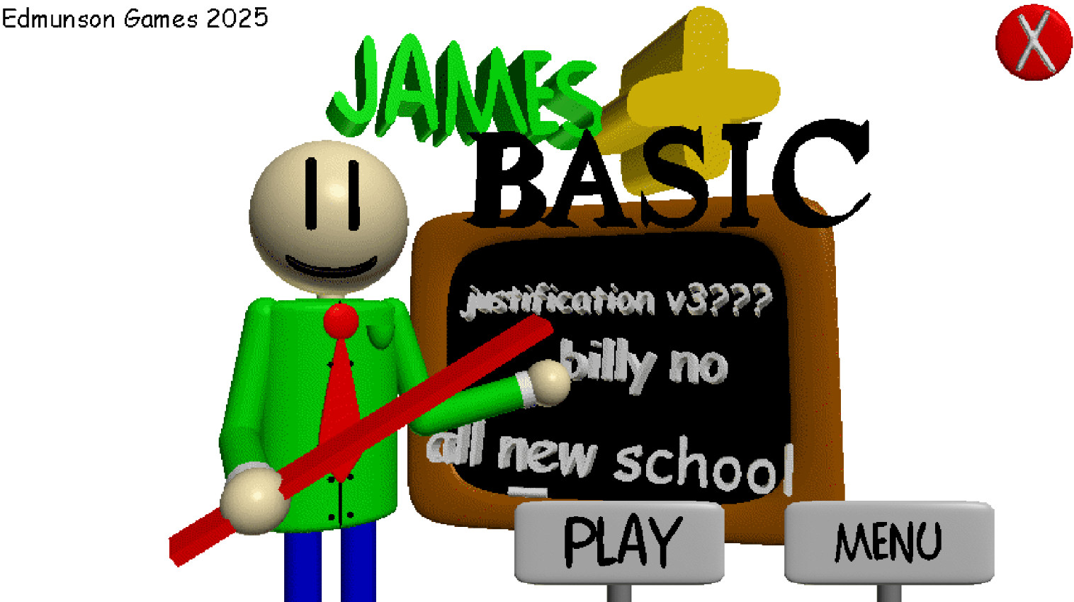 James Basic Plus Work In Progress for Baldi's Basics | Baldi Works In ...