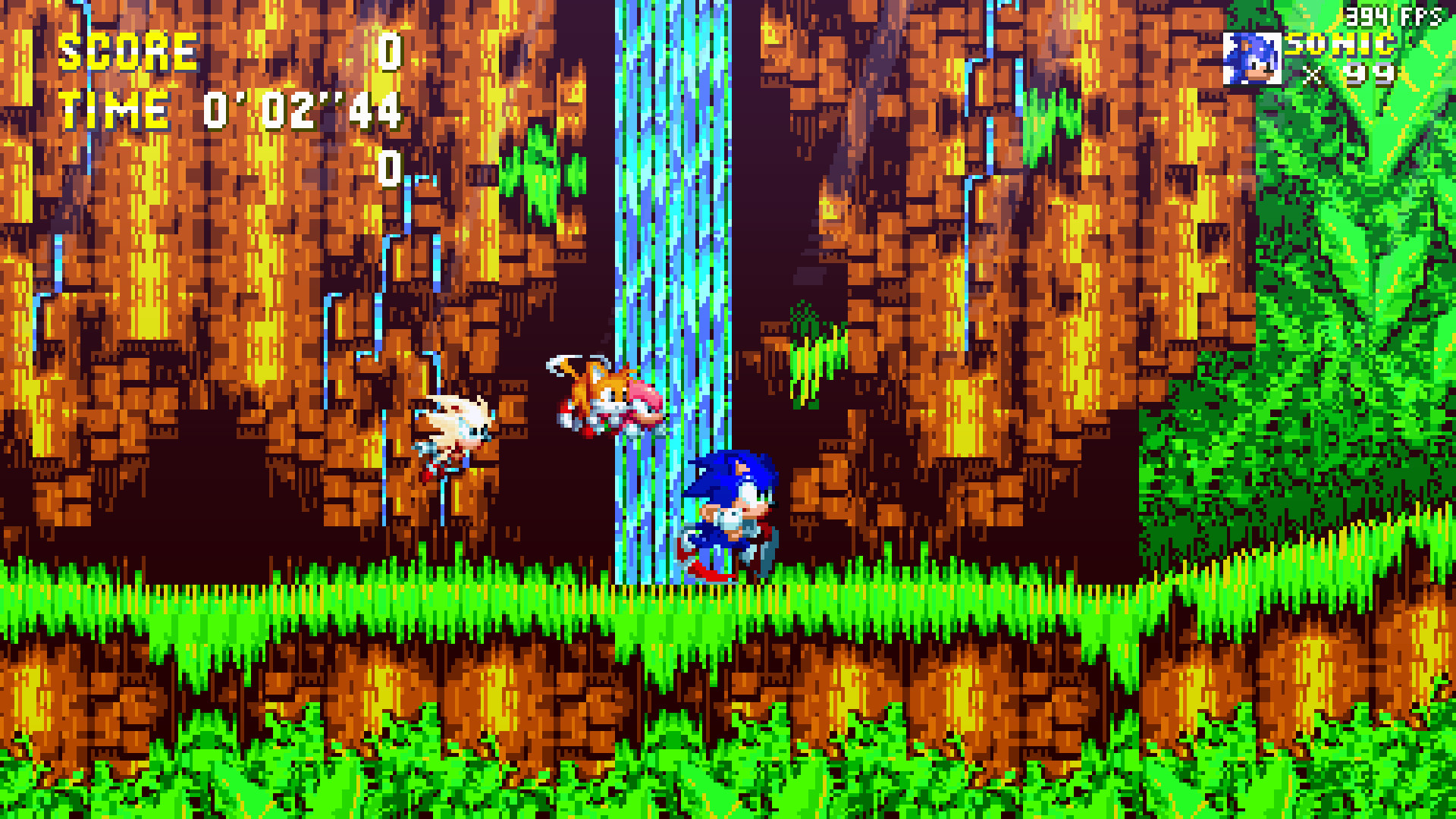 X1Got Sonic Redesign Work In Progress for Sonic 3 A.I.R. | S3AIR Works ...