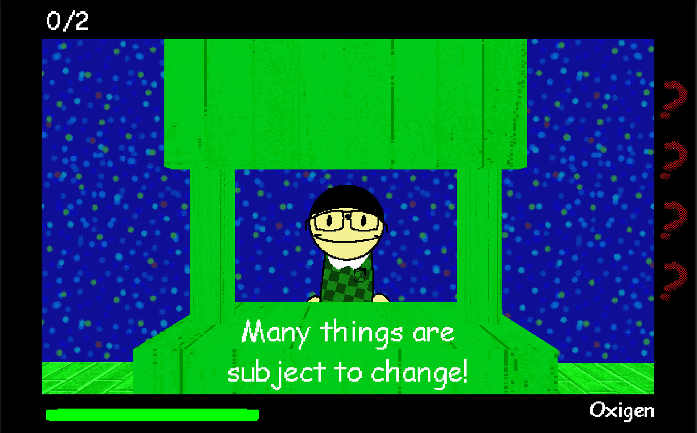 Nick's Schoolhouse [WIP] Work In Progress for Baldi's Basics | Baldi ...