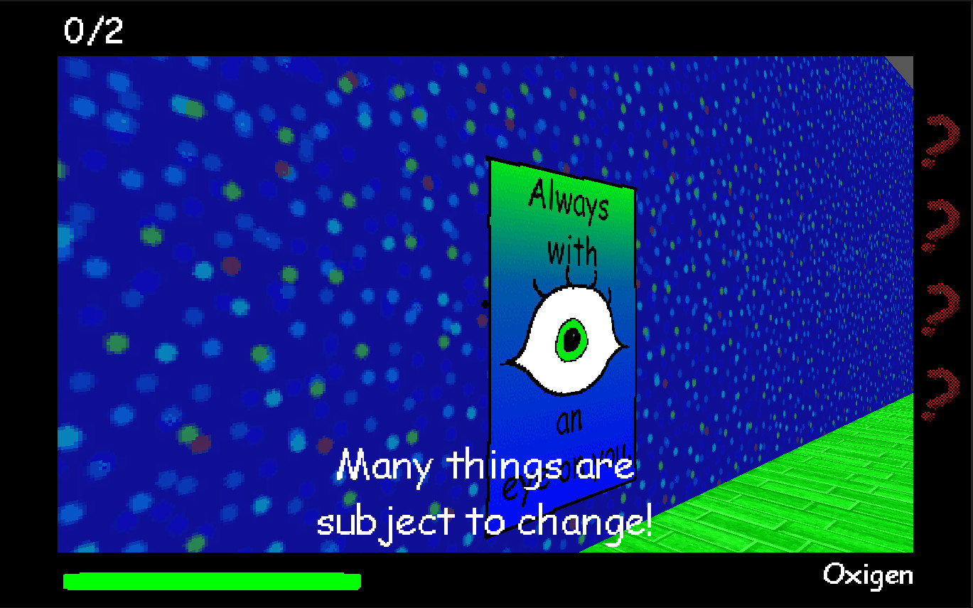 Nick's Schoolhouse [WIP] Work In Progress for Baldi's Basics | Baldi ...