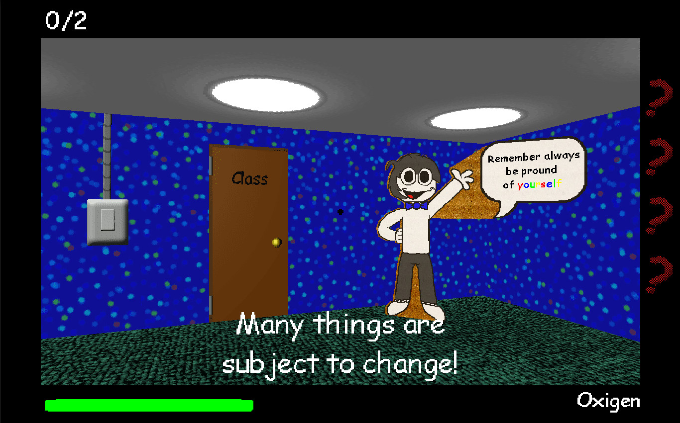 Nick's Schoolhouse [WIP] Work In Progress for Baldi's Basics | Baldi ...