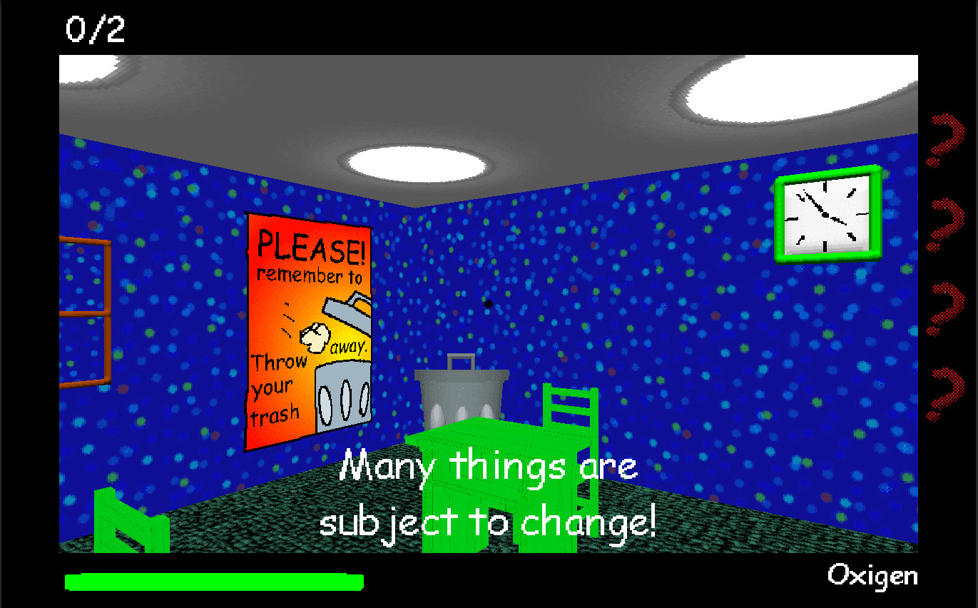 Nick's Schoolhouse [WIP] Work In Progress for Baldi's Basics | Baldi ...