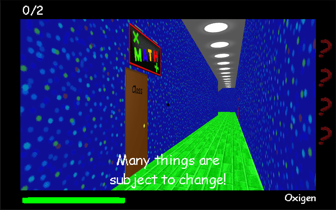 Nick's Schoolhouse [WIP] Work In Progress for Baldi's Basics | Baldi ...