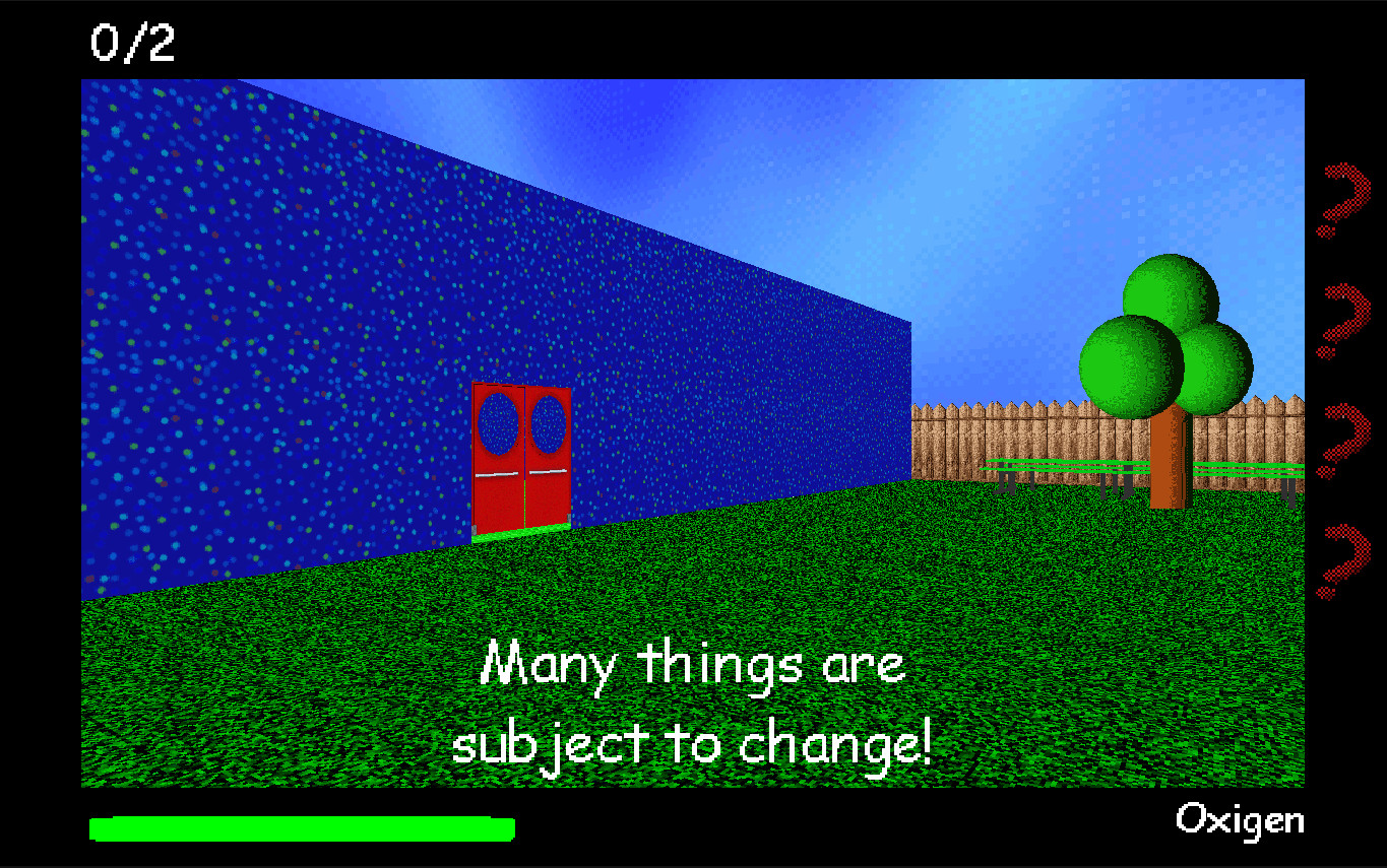 Nick's Schoolhouse [WIP] Work In Progress for Baldi's Basics | Baldi ...