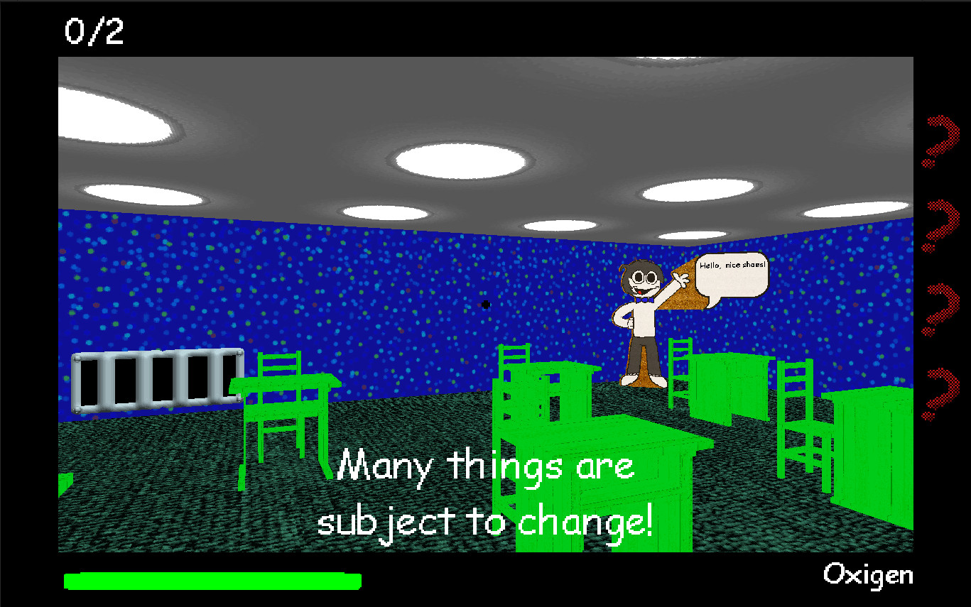 Nick's Schoolhouse [WIP] Work In Progress for Baldi's Basics | Baldi ...