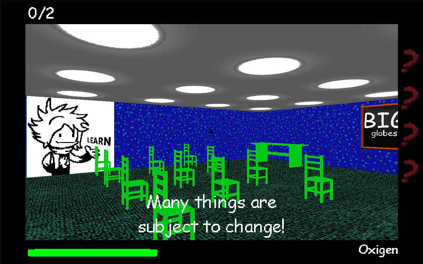 Nick's Schoolhouse [WIP] Work In Progress for Baldi's Basics | Baldi ...