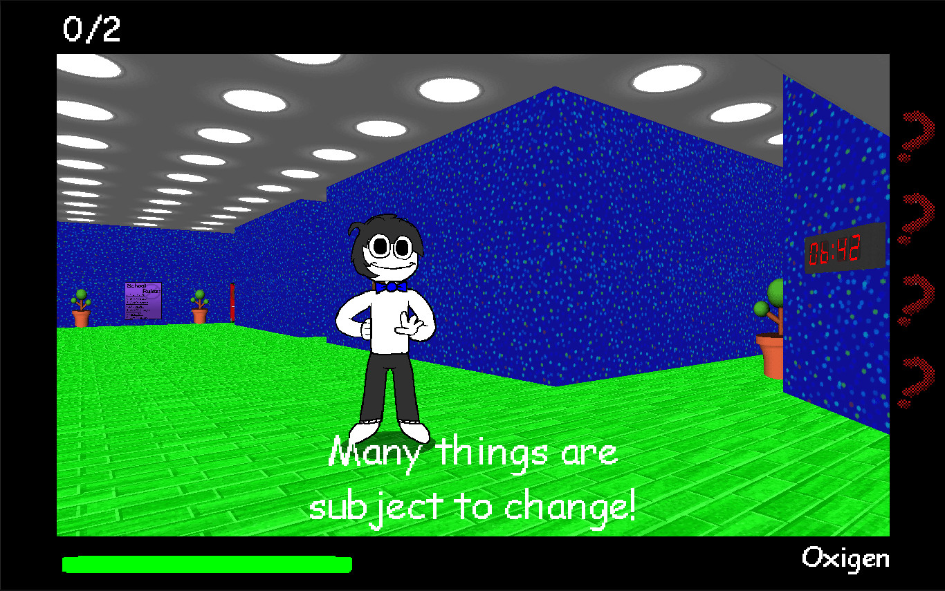 Nick's Schoolhouse [WIP] Work In Progress for Baldi's Basics | Baldi ...