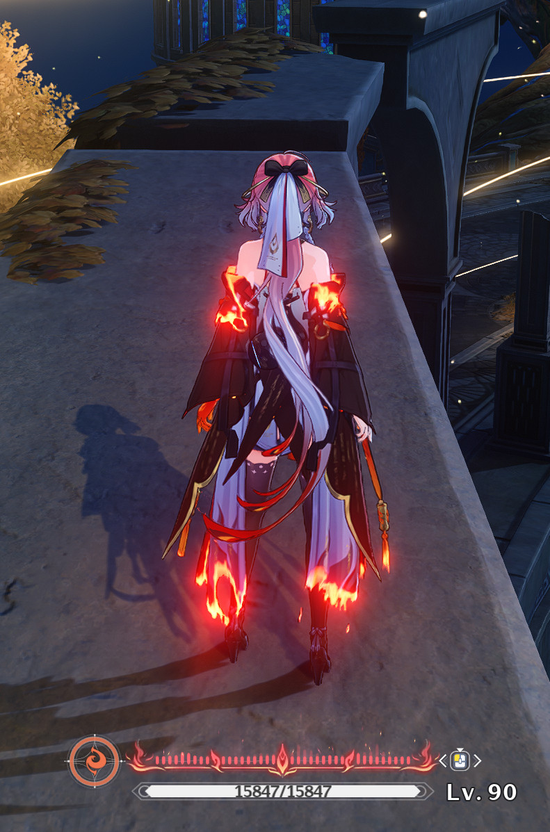 Changli - Clothed at 4 stacks Work In Progress for Wuthering Waves ...