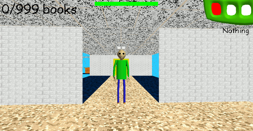 baldi fun game badi Ransomware Work In Progress for Baldi's Basics ...