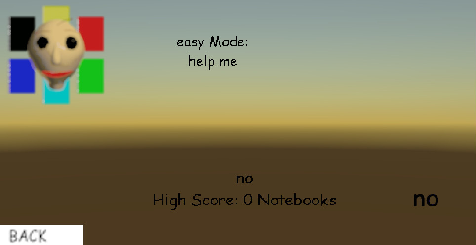 baldi fun game badi Ransomware Work In Progress for Baldi's Basics ...