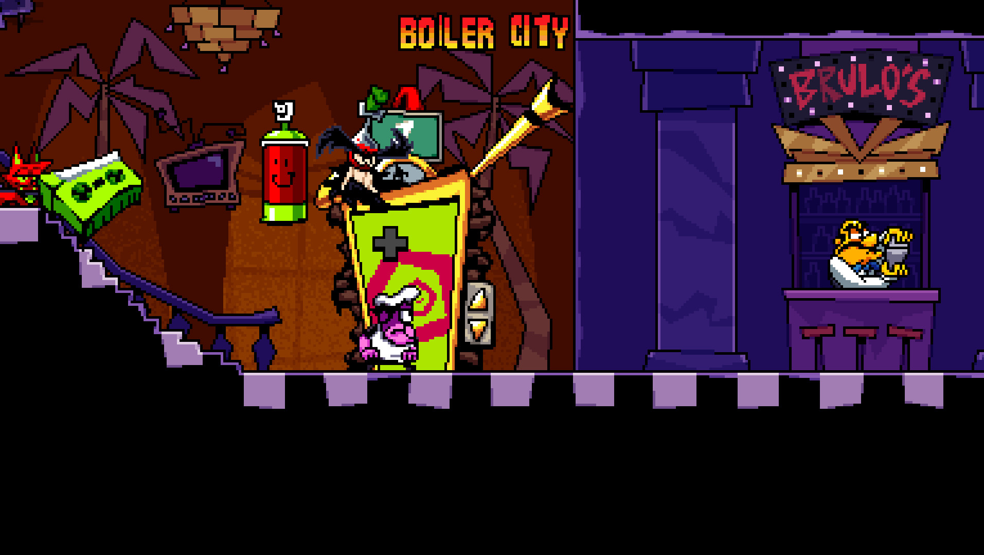 Peppino And Gustavo in AntonBlast Work In Progress for ANTONBLAST | AB Works In Progress